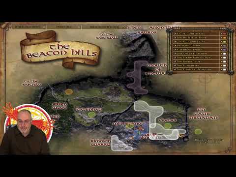 Gondor Gambolling 64: In which Gryfflet once again picks up sticks but doesn't lay them straight