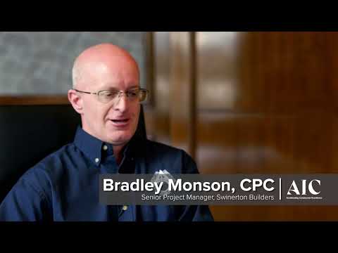 Bradley Monson - How AIC Adds Value to Construction Projects
