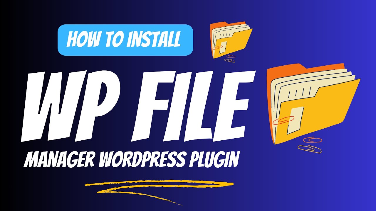 How To Install WP File Manager Plugin In WordPress Plugin WP File Manager
