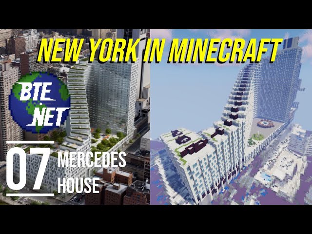 Minecraft Redditor recreates the whole of New York City