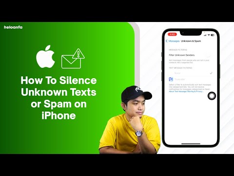 How To Silence Unknown Texts or Spam on iPhone