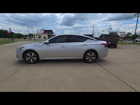 2019 Nissan Altima 2.5 SL TX Granbury, Fort Worth, Weatherford, Stephenville, Burleson
