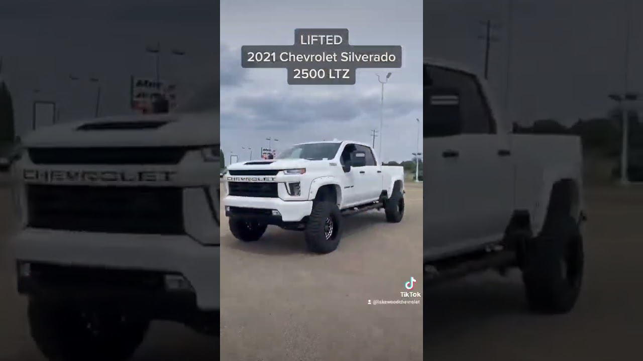 Lifted Silverado 2500 LTZ ~ Custom Lifted Trucks