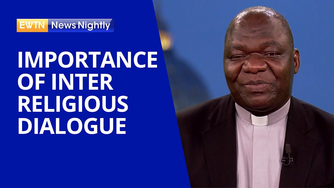 Vatican University Hosts Event on Importance of Inter-Religious Dialogue | EWTN News Nightly