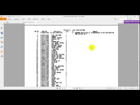 TAKEUCHI EXCAVATOR TB016 Parts Manual  3