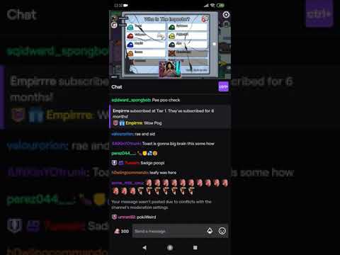 Pokimane twitch chat ban speedrun