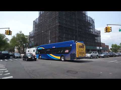 NYC Bus: Bay Ridge bound XN40 773 B9 at Bay Pkwy/60 St