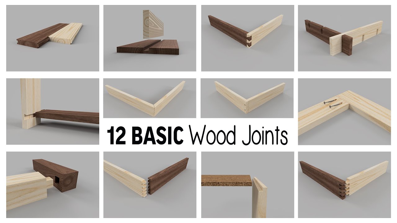 Basic Wood Joinery