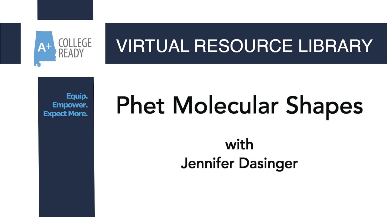 Phet Molecular Shapes
