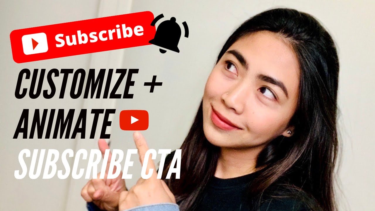 How to Animate and Customize the Subscribe Button | Step by Step Tutorial 2020