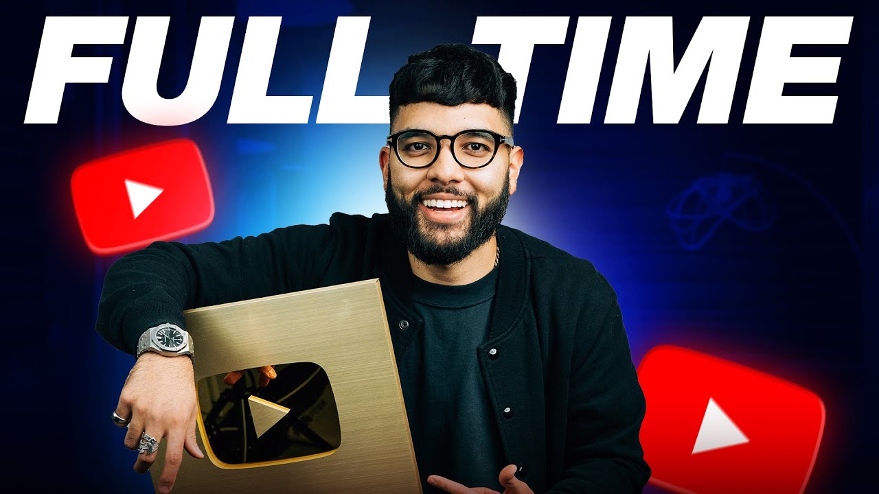 How To Make A Career On YouTube (Works For EVERYONE)