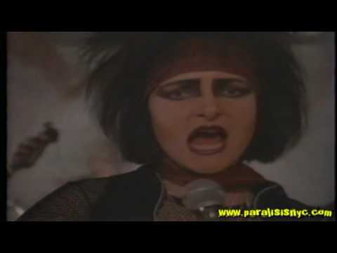 Out of Bounds Movie - Siouxsie And The Banshees Scene [1986]