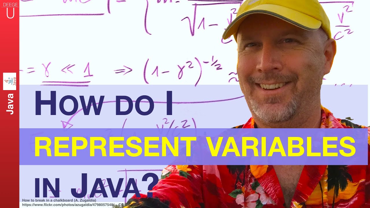 Java variables tutorial video - 012