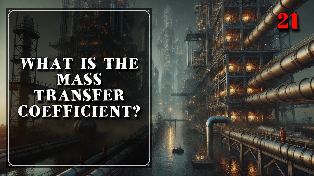 21. What is the Mass Transfer Coefficient | Mass Transfer, Chemical Engineering | The Engineer Owl