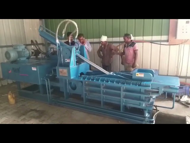 Scrap Baling Press For Metal Industries - Bundle Press Machine for CRC ...