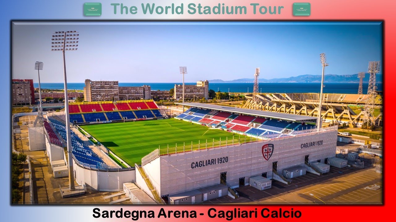 Unipol Domus (Sardegna Arena) - Cagliari Calcio - The World Stadium Tour
