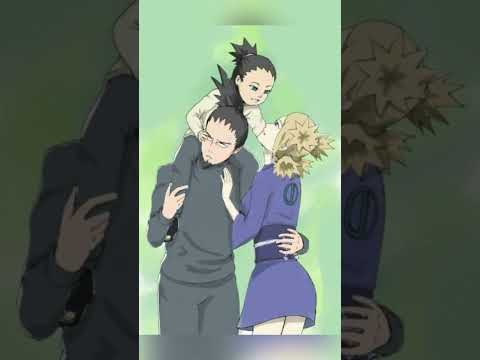 Tie me down x Nara Family 😍💞😍|Shikamaru|Temari|Shikadai| #animeedit #shorts #shikamaru #temari #amv