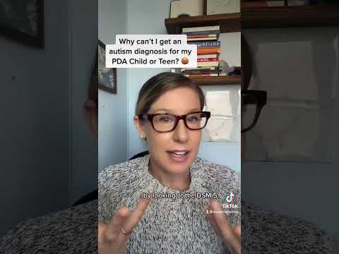 Why your PDA child or teen isn't getting an autism diagnosis *