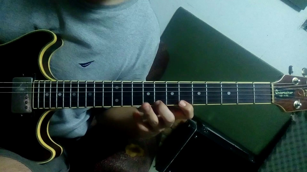 A Phrygian nat 6 Scale 3 notes per string guitar