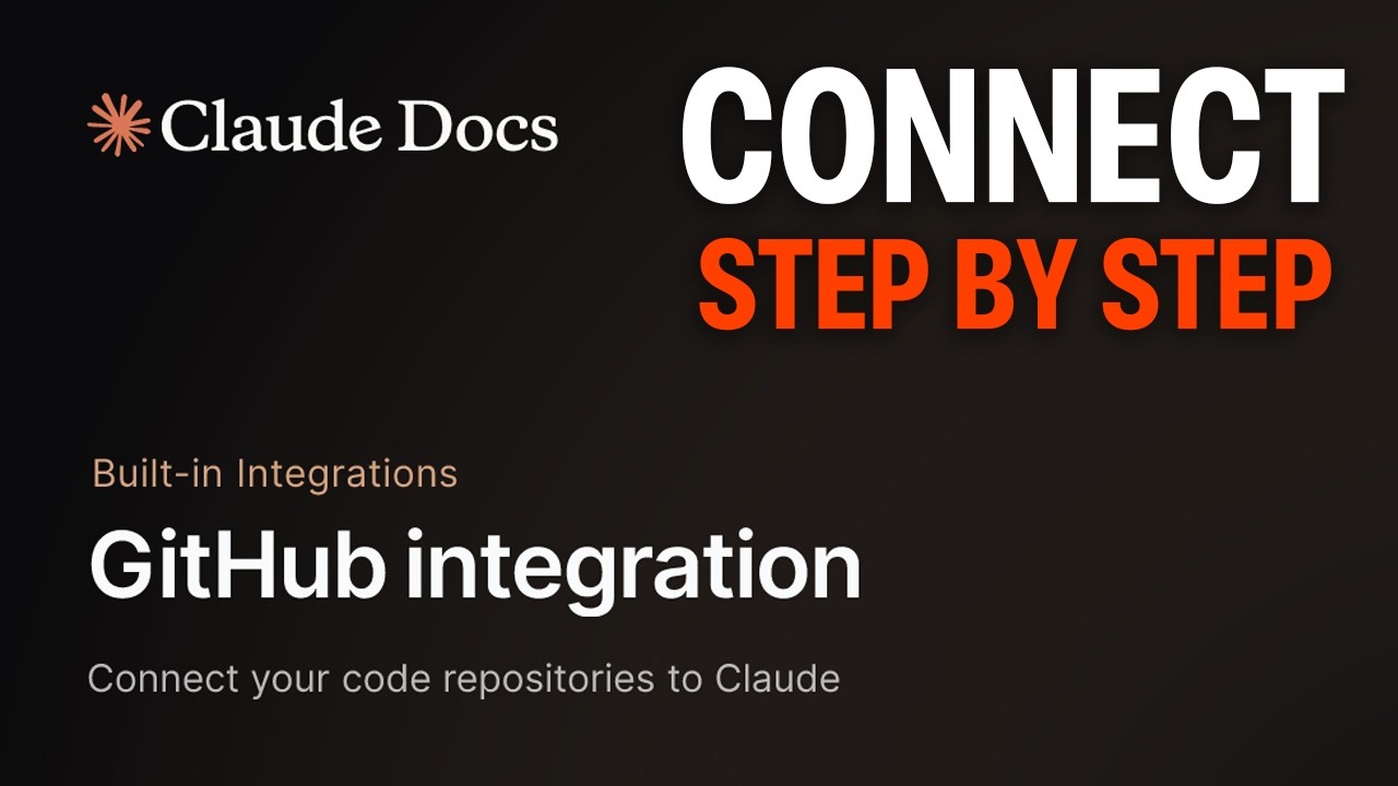 How To Easily Connect GitHub To Claude AI