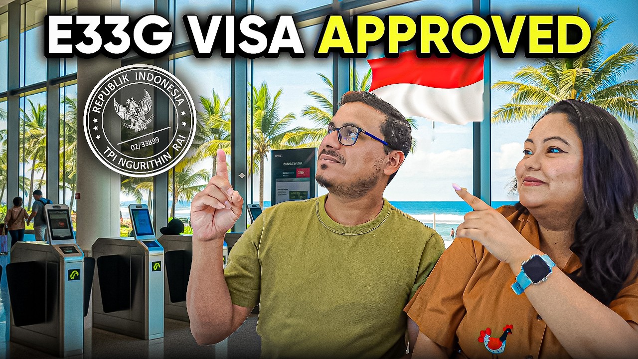 Bali E33G Visa 2026 What They Don't Tell You