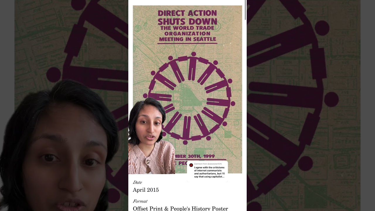 Capitalism and anticapitalist #artlust