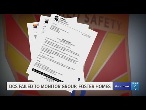 Report: DCS failed to monitor foster group homes