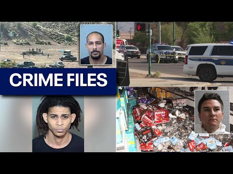 Crime Files: Arson at Mesa Target; Man shoots 100 rounds on July 4