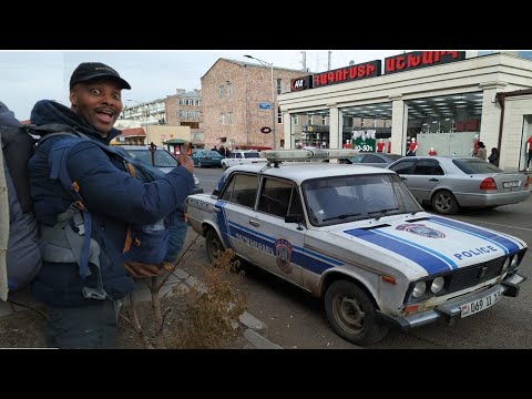 I Found Worst Police Cars (Hidden Armenia)