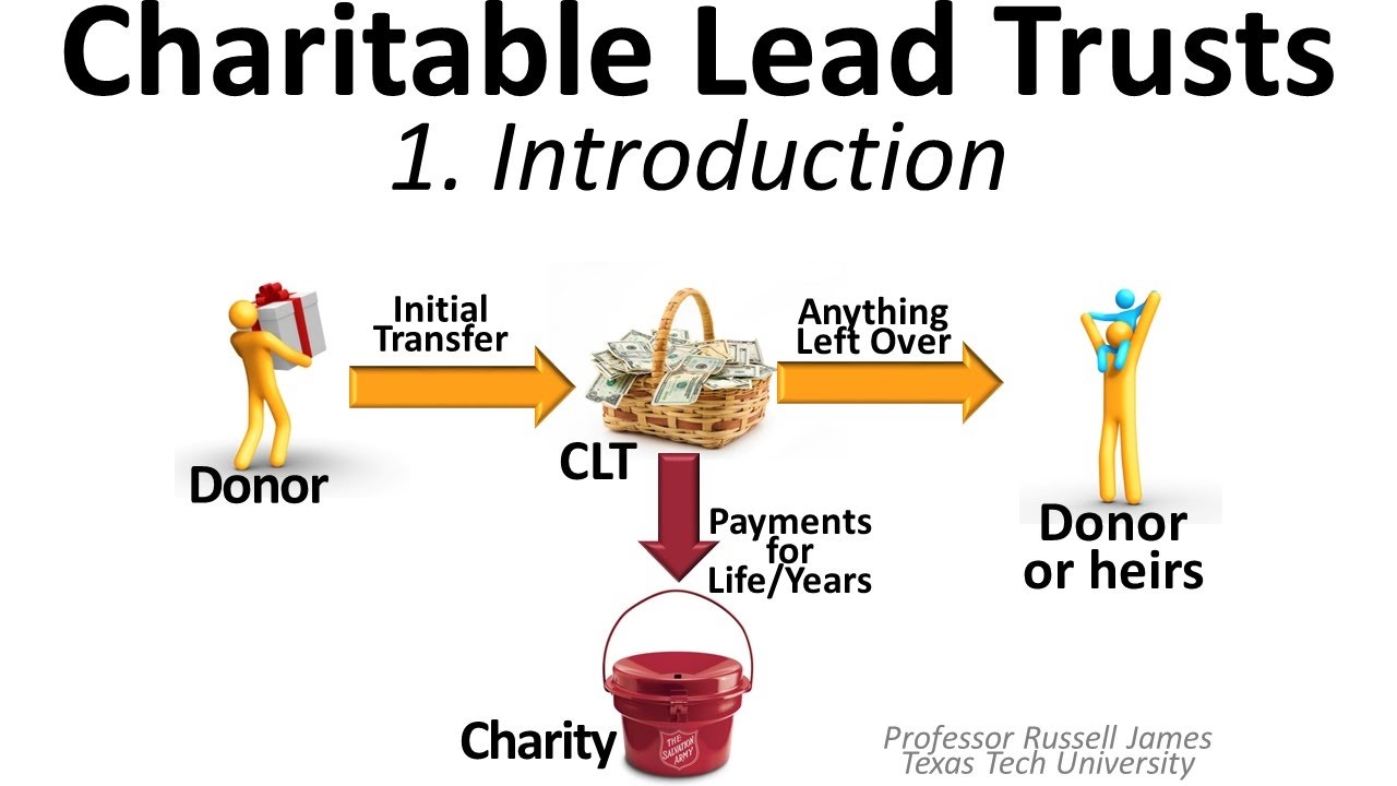 Charitable Lead Trusts 1: Introduction