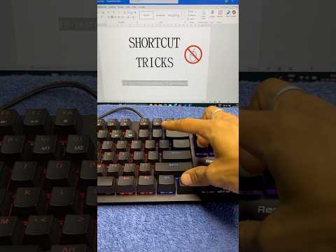 Computer Shortcut key for zoom in zoom out #keyboard #shortcutkeys #tricks #trending #words