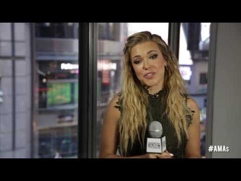 Rachel Platten On Making Music That Resonates - AMAs 2016