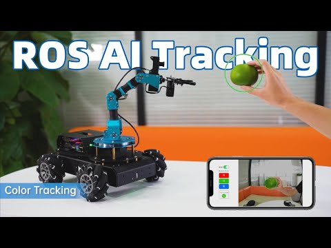 ArmPi Pro AI Tracking Functions