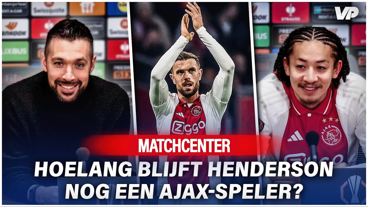 Farioli en Fitz-Jim gaan op situatie Henderson: 'Het middelpunt van ons spel'