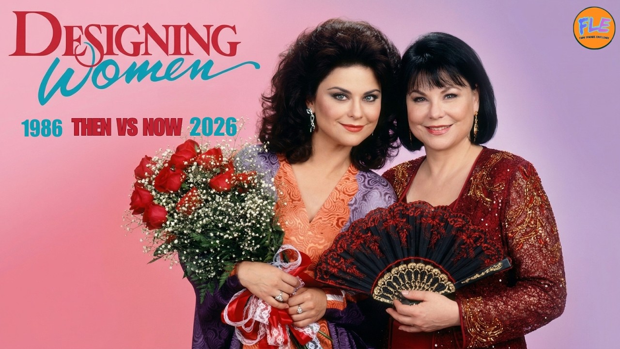 Designing Women Cast Then and Now 1986–2026 | Where Are They Now?