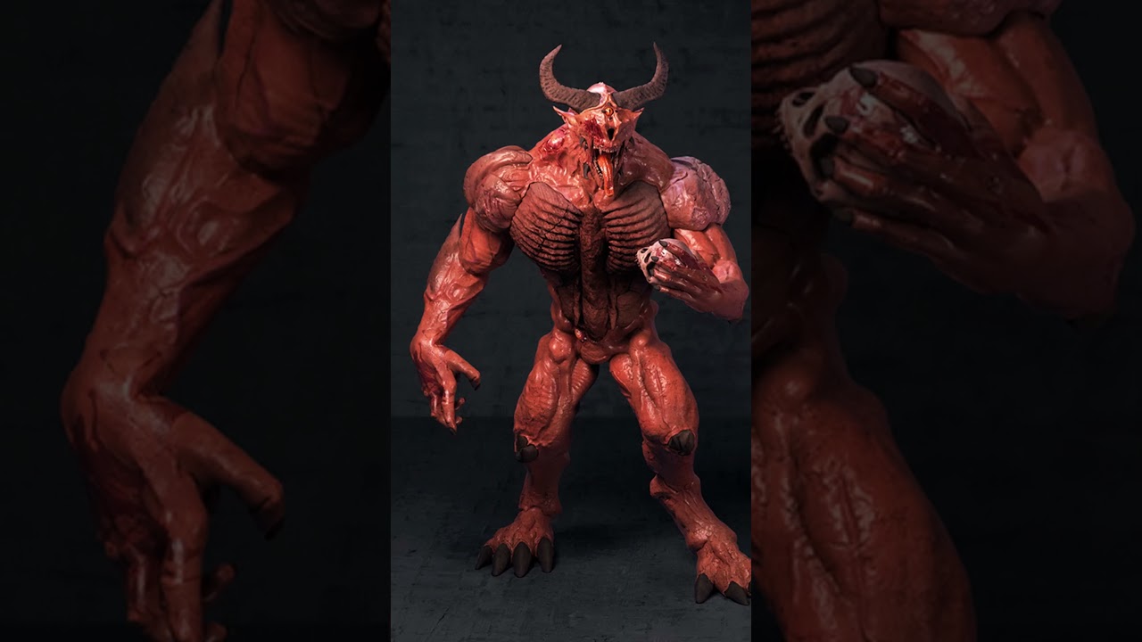 The Golgothans are twisted abominations. Check out my ArtStation for the whole project! Link in Bio