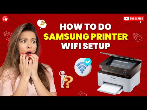 How to do Samsung Printer Wifi Setup? | Printer Tales