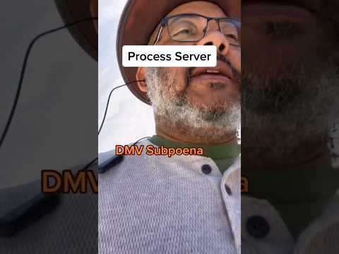 DMV Subpoena: Sacramento Process Server. We serve legal documents to California DMV #dmv