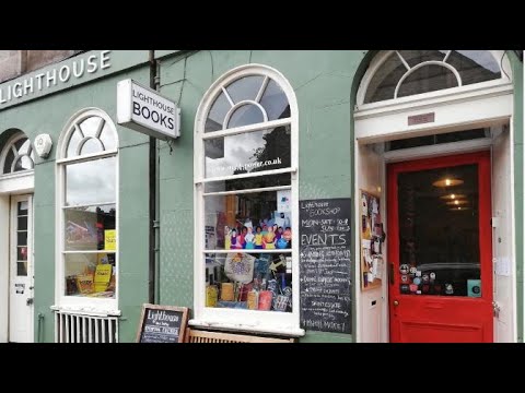 What is Lighthouse? A wee introduction to the bookshop