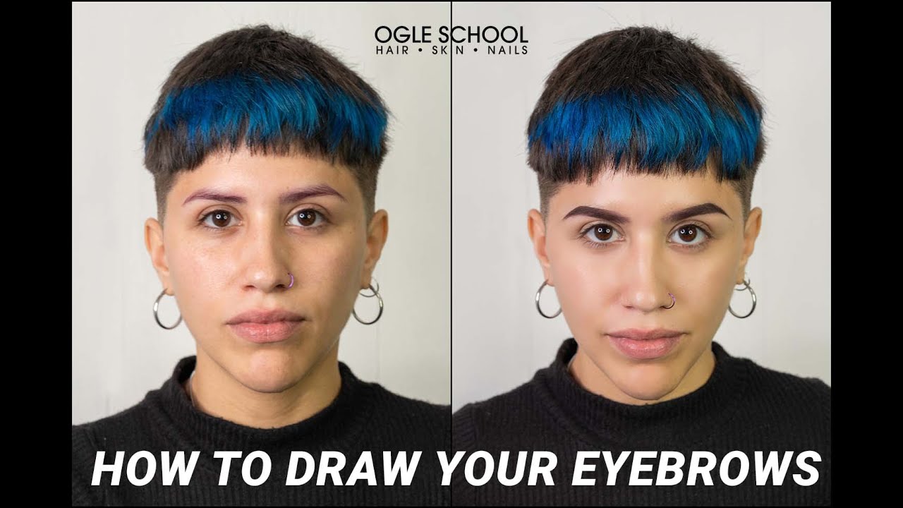 Penciled Eyebrows Tutorial - Ogle School