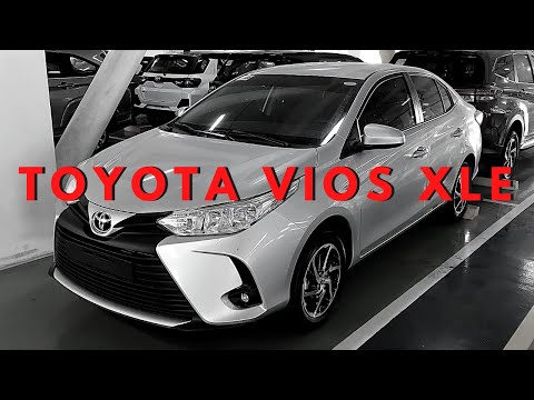 2022 Toyota Vios XLE CVT in Silver Metallic - Virtual Tour