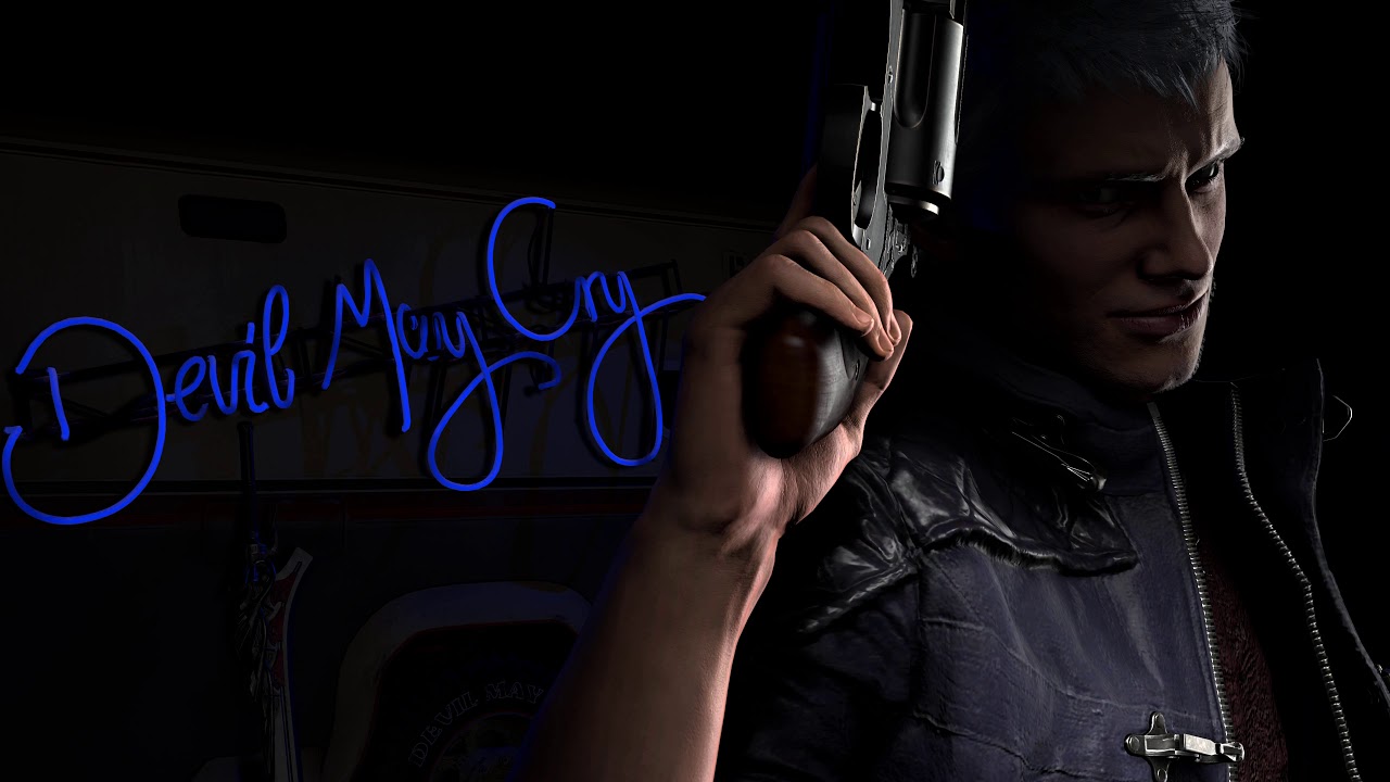 Devil May Cry 5 - Nero [Wallpaper Engine] [4k 60fps]