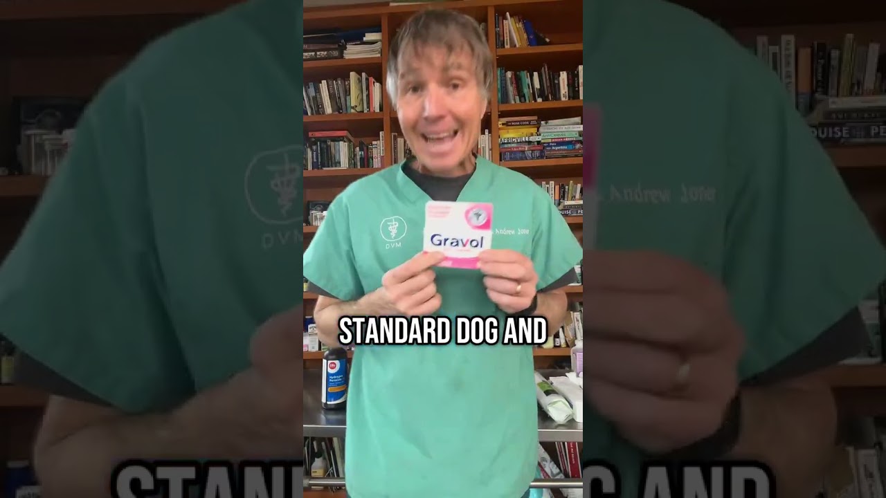 Top 6 OTC Meds for any Pet Emergency!