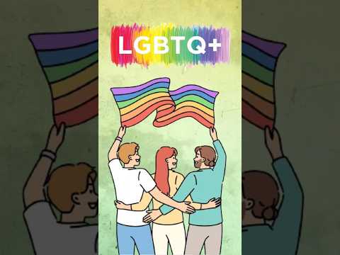 LGBTQ+ Full Form Explained #shorts