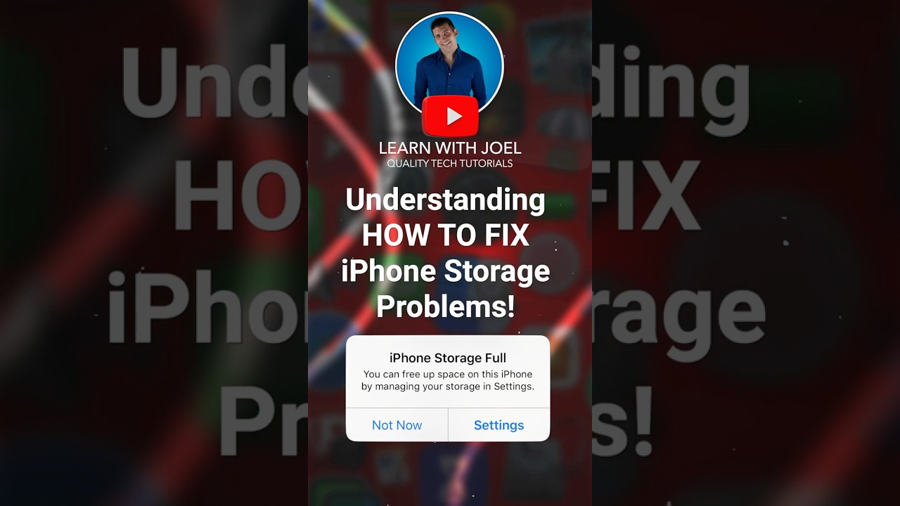 iPhone Storage Full? How to Understand What’s Taking Space and Fix It
