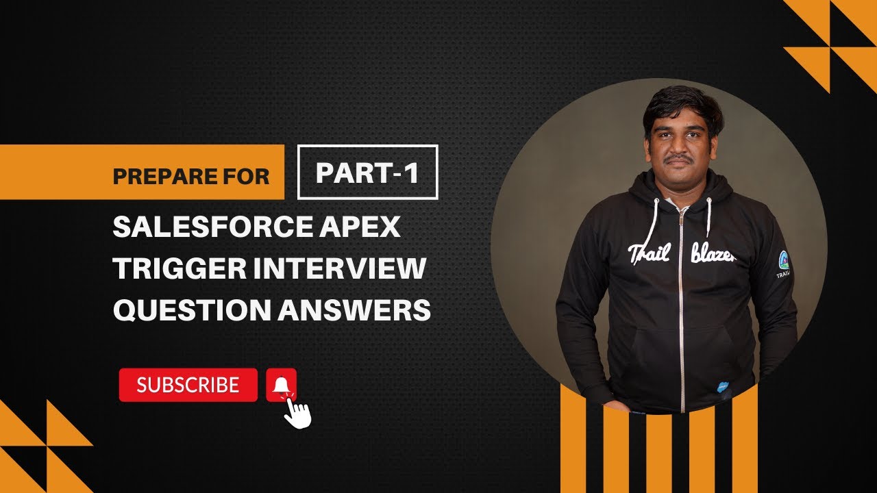 Apex Trigger Interview Question- Part 1 #salesforce #apextrigger #salesforcedeveloper #InterviewPrep