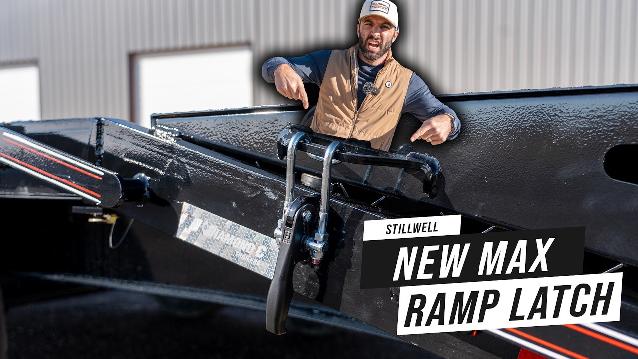 New Max Ramp Latches | Diamond C