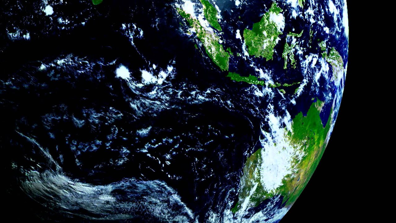 Orbiting Planet Earth - Australia