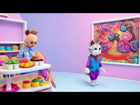 Cat Quest : Sir Whiskers and the Colors of Hope | Animated Short Story of Community & Creativity