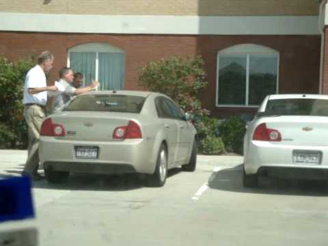 Another TRAVELERS INSURANCE employee being FIRED in a parking lot
